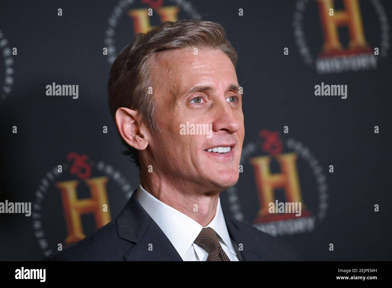 Journalist Dan Abrams attends the “HISTORYTalks: Leadership & Legacy ...