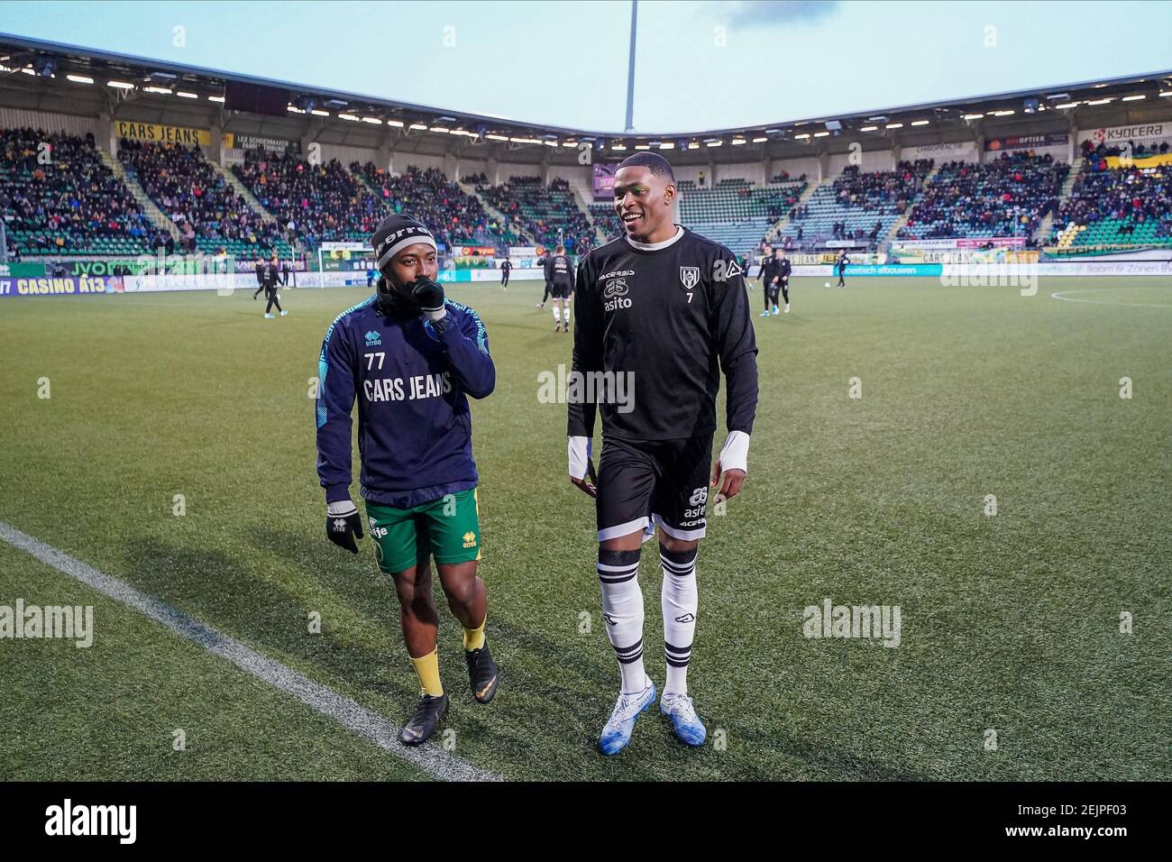 THE HAGUE, 29-02-2020, Cars Jeans Stadion ADO Den Haag, Dutch ...