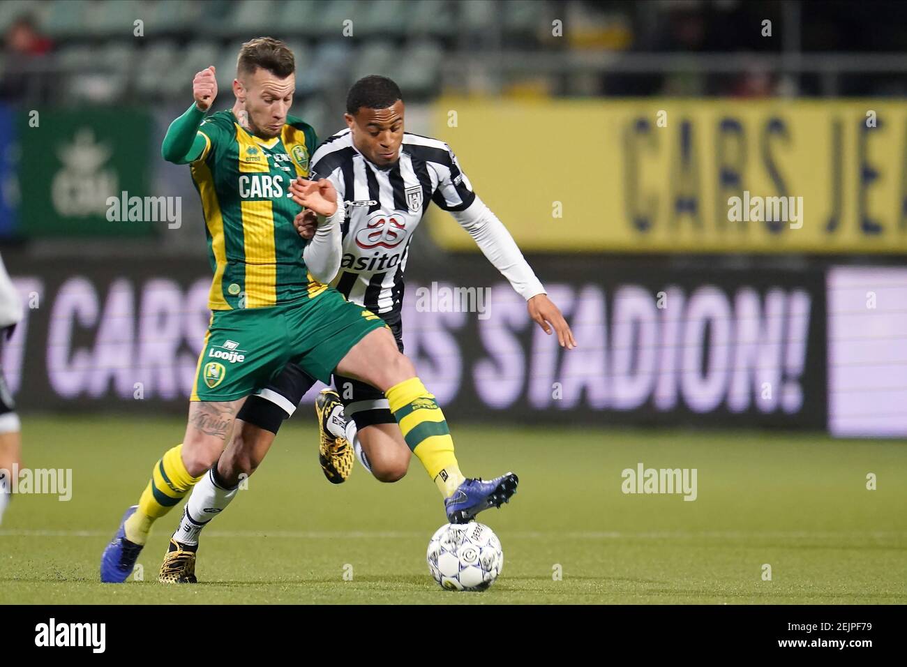 THE HAGUE, 29-02-2020, Cars Jeans Stadion ADO Den Haag, Dutch ...
