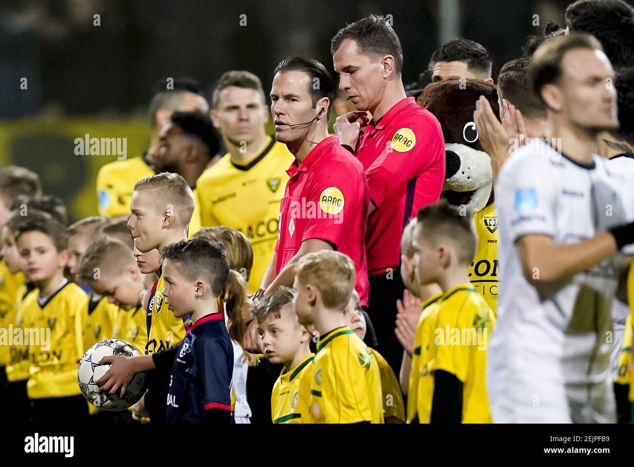 VENLO, VVV Venlo - Fortuna Sittard, 29-02-2020, football, Dutch ...