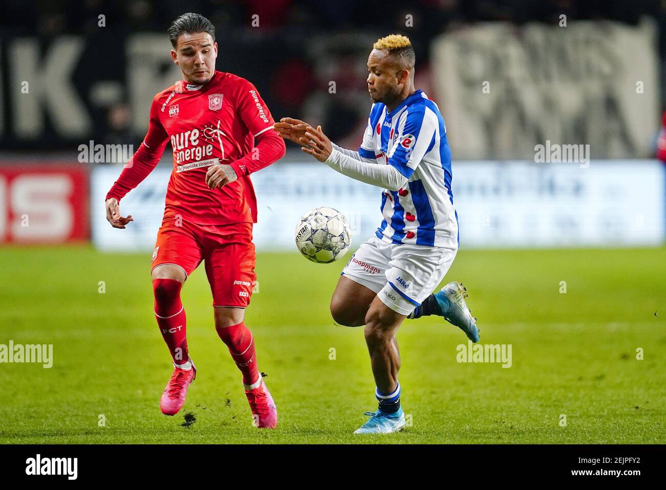 ENSCHEDE , 29-02-2020 , Grolsch Veste Stadium , Season 2019 / 2020 ...