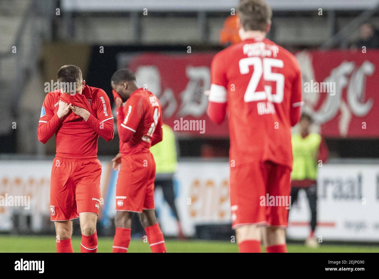 ENSCHEDE , 29-02-2020 , Grolsch Veste Stadium , Season 2019 / 2020 ,Fc ...