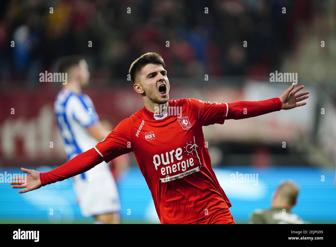 ENSCHEDE , 29-02-2020 , Grolsch Veste Stadium , Season 2019 / 2020 ...