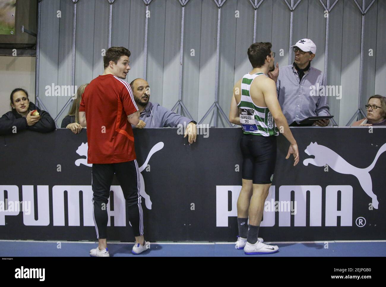 Pombal, 02/29/2020 - Absolute Portugal Championship in Indoor Track, at ...