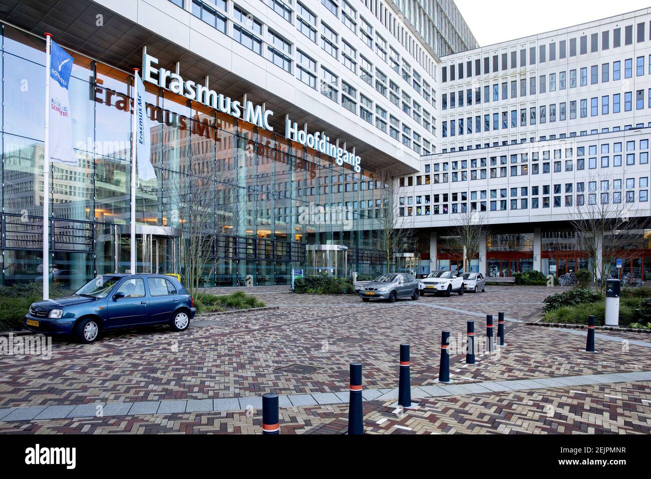 ROTTERDAM, Centre, 01-03-2020, Exterior of the Erasmus MC in Rotterdam ...