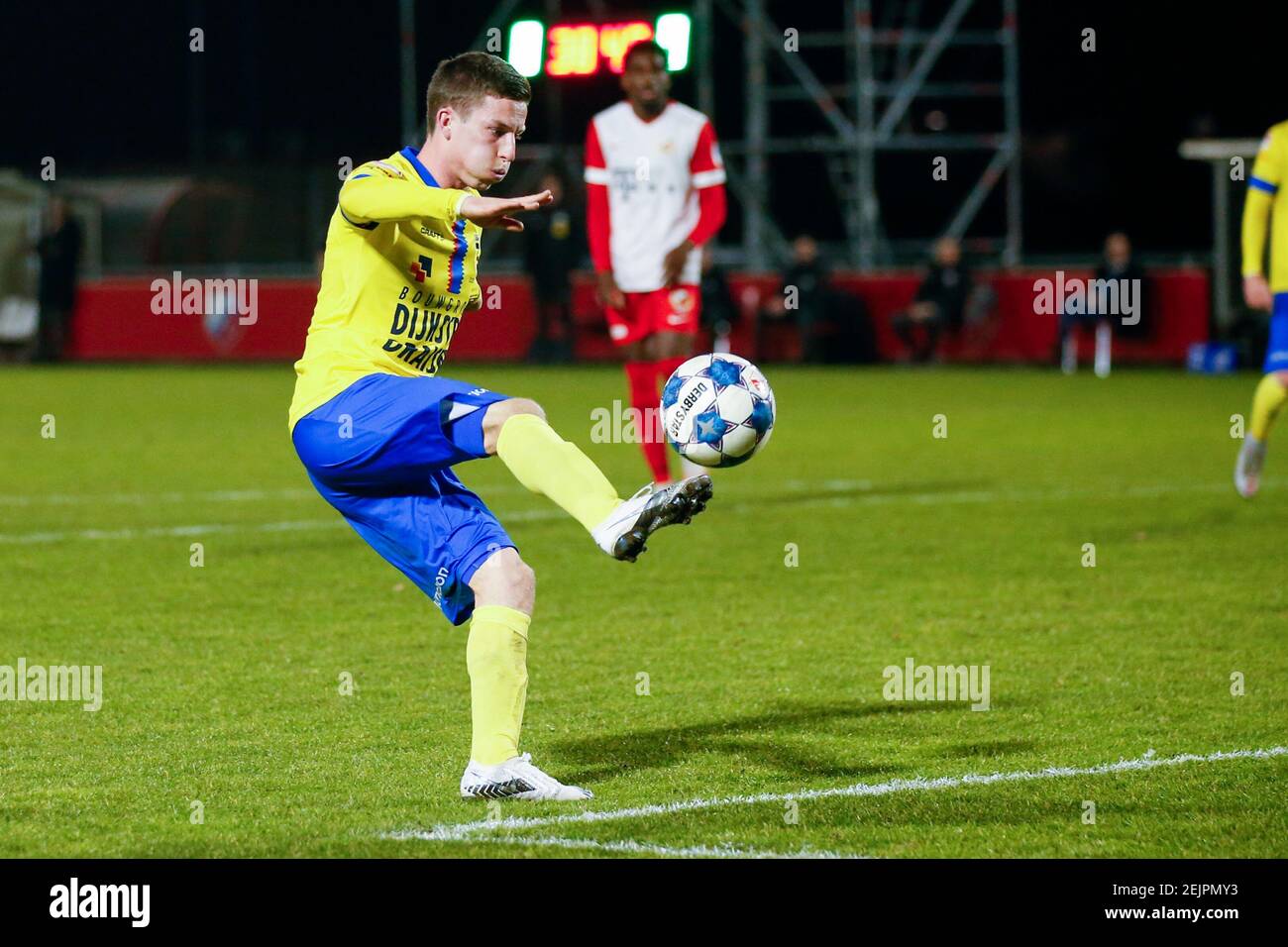 UTRECHT, NETHERLANDS - FEBRUARY 22: Nick Doodeman of SC Cambuur during ...