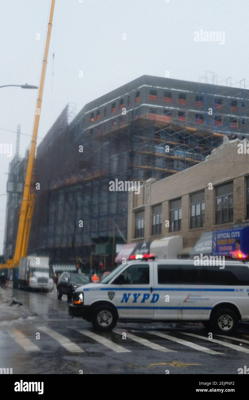 New York, NY, USA. 22nd Feb, 2021. New York City Mayor Bill De Blasio ...
