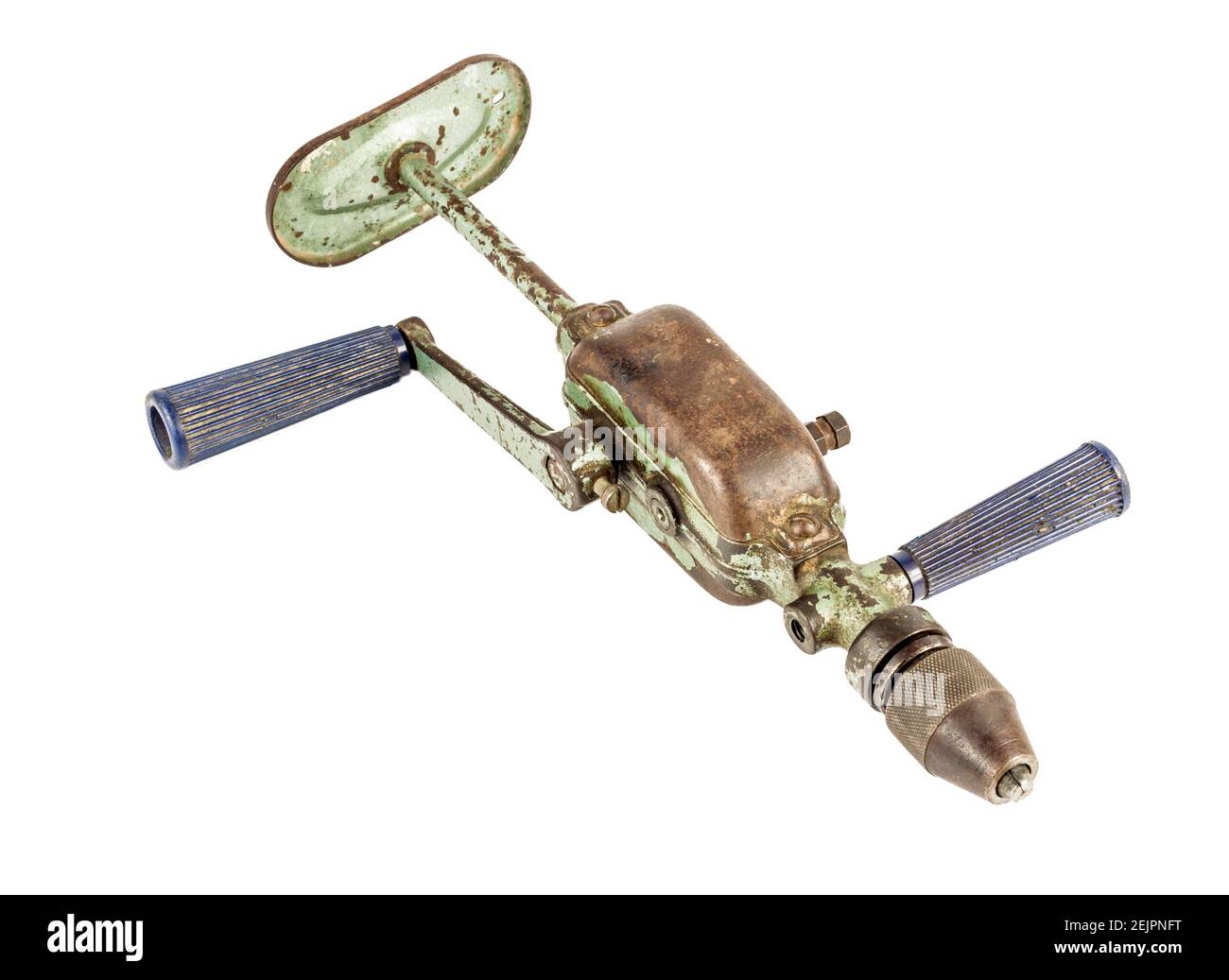 Rusted hand tools Cut Out Stock Images & Pictures - Alamy