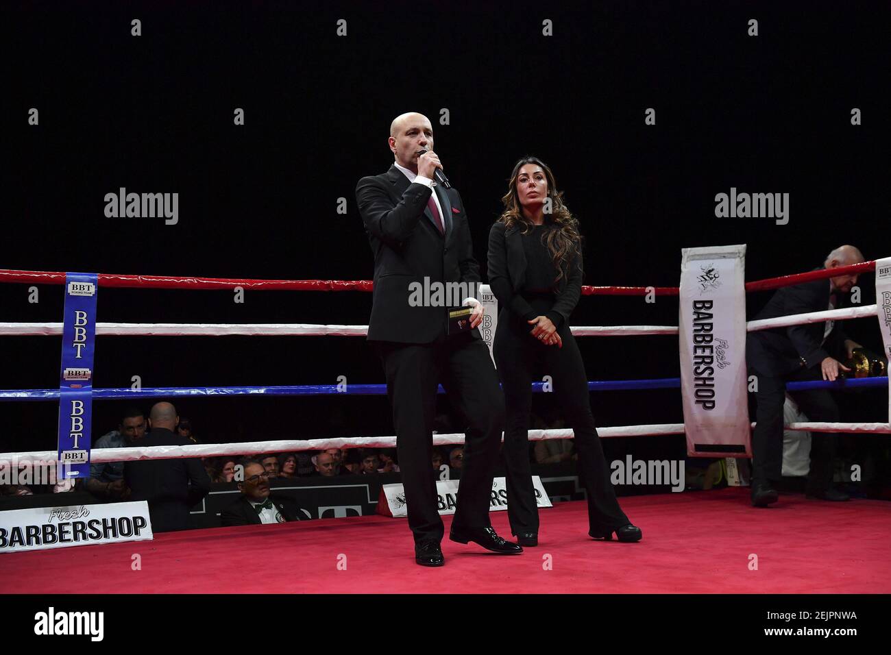Michael Magnesi wins the match against Venezuelan Breilor Teran for ...