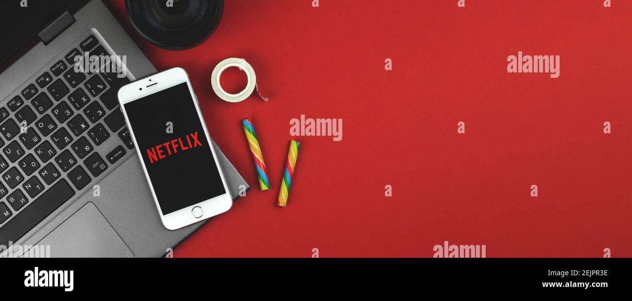 Netflix Banner High Resolution Stock Photography and Images - Alamy