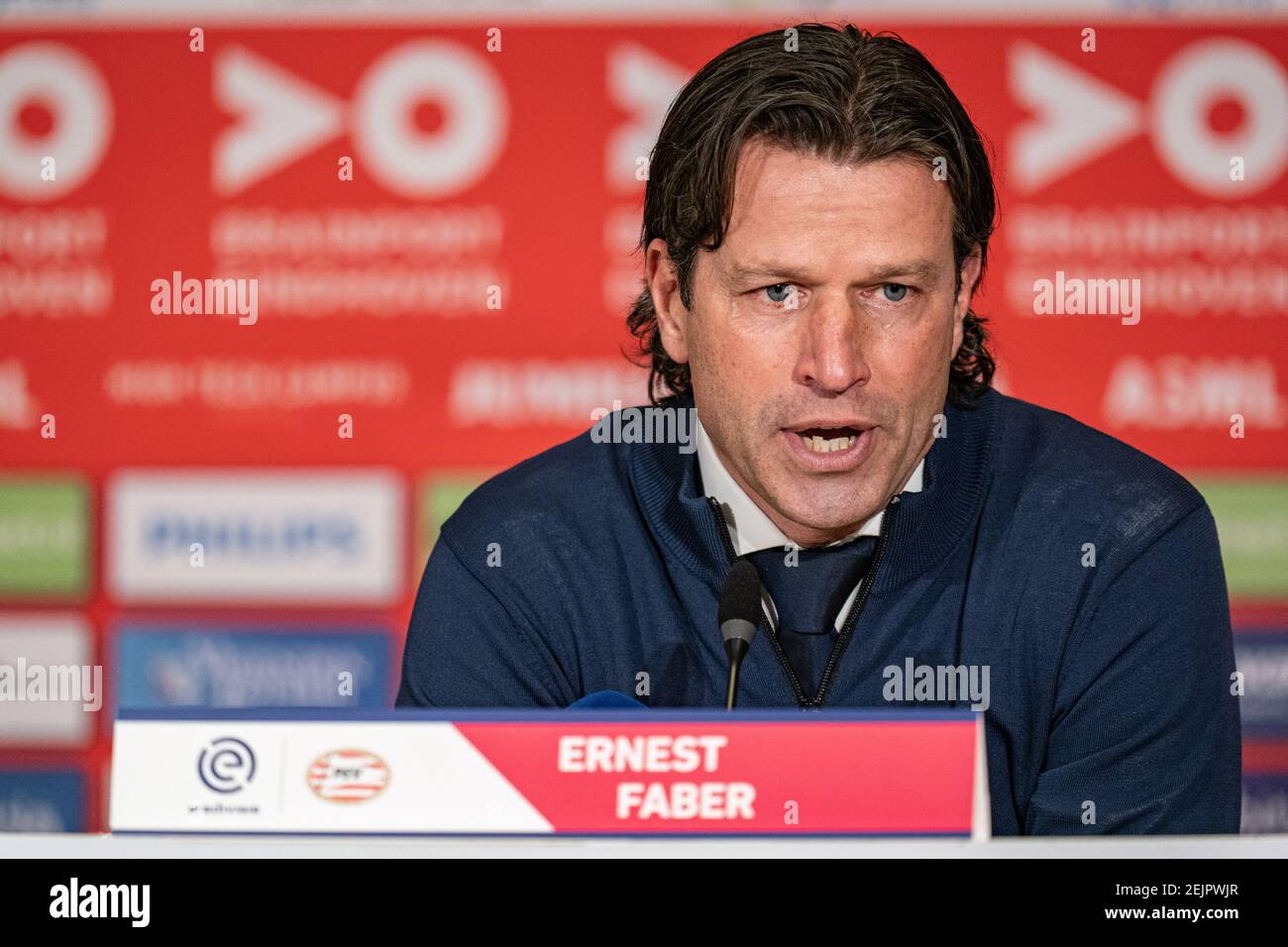 EINDHOVEN - PSV - Feyenoord , Football , Season 2019/2020 , Eredivisie ...