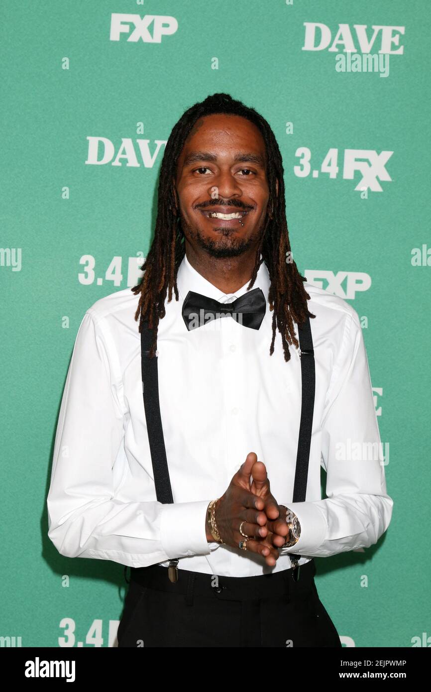 LOS ANGELES - FEB 27: Gata at the "Dave" Premiere Screening from FXX at ...