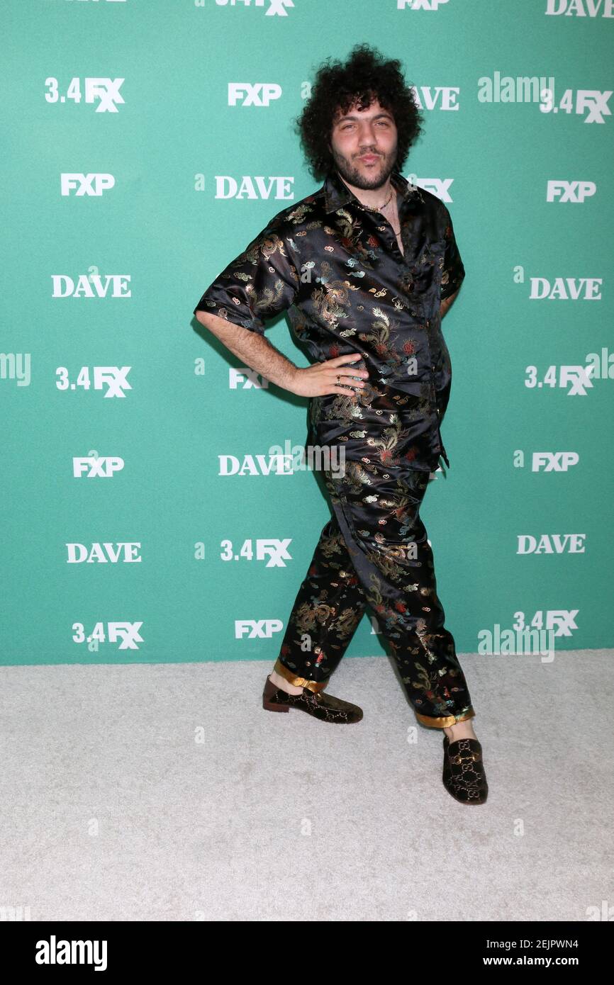 LOS ANGELES - FEB 27: Benny Blanco at the "Dave" Premiere Screening ...
