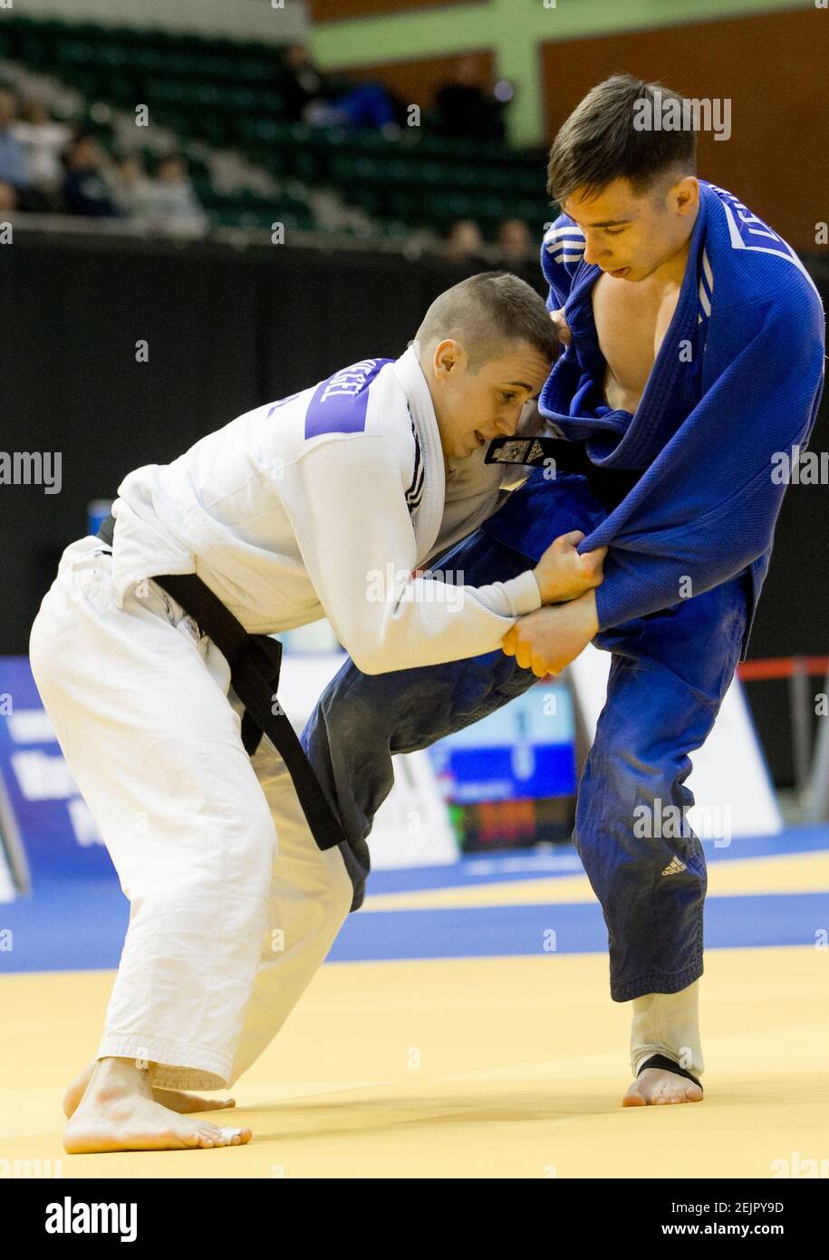 29.02.2020, Warszawa, European Judo Open, Warsaw 2020, N/z Szymon ...