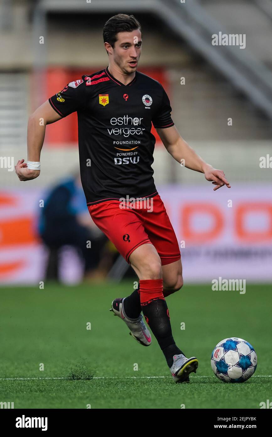 MAASTRICHT, NETHERLANDS - FEBRUARY 20: Herve Matthys of Excelsior ...
