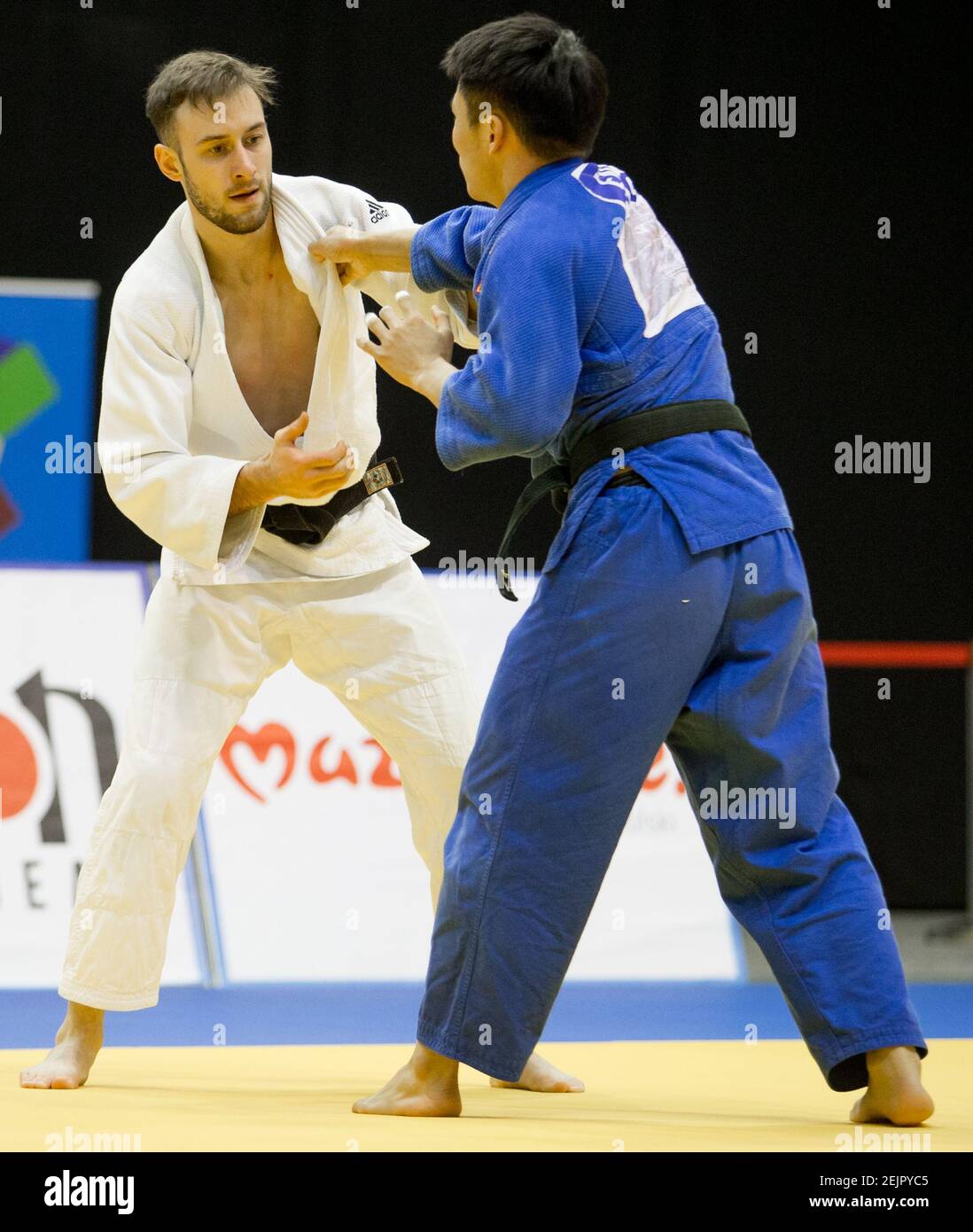 29.02.2020, Warszawa, European Judo Open, Warsaw 2020, N/z Adrian Wala ...
