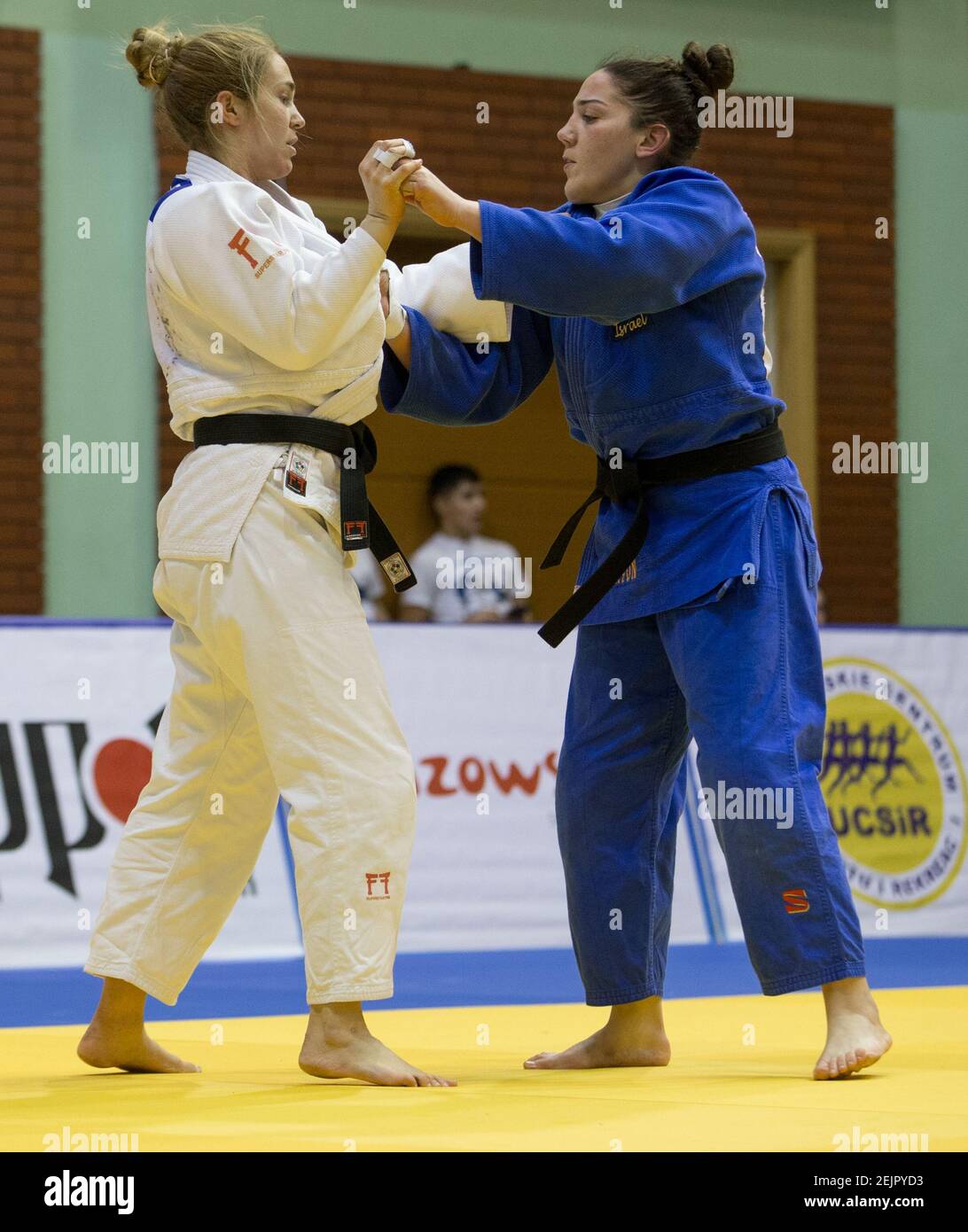 01.03.2020, Warszawa, European Judo Open, Warsaw 2020, N/z Melora ...