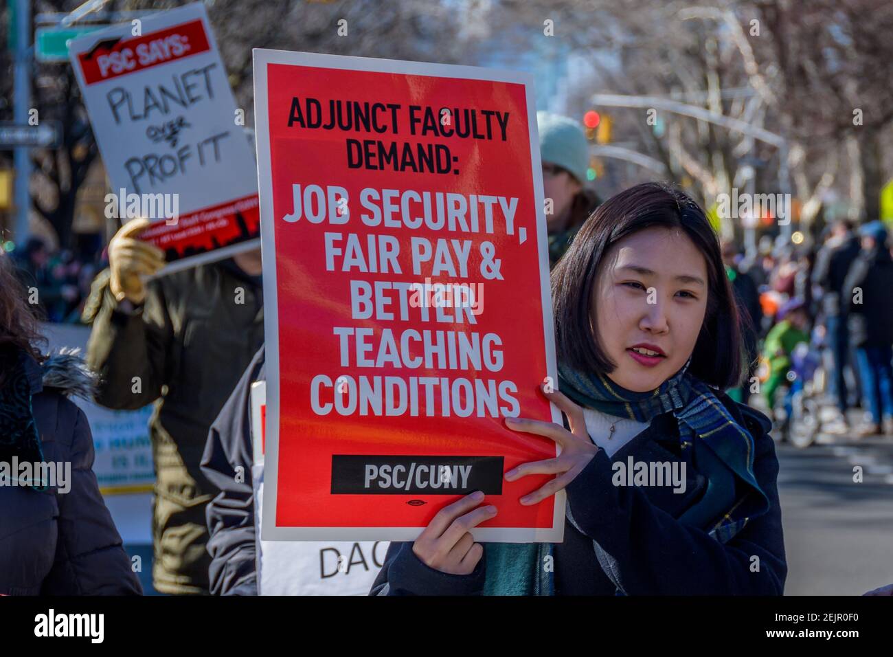 PSC contingent at the St Pat's for All Parade. The St. Pat's for All ...