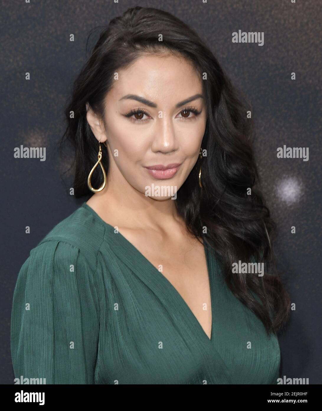 Edelyn Okano arrives at the Warner Bros Pictures' THE WAY BACK Los ...