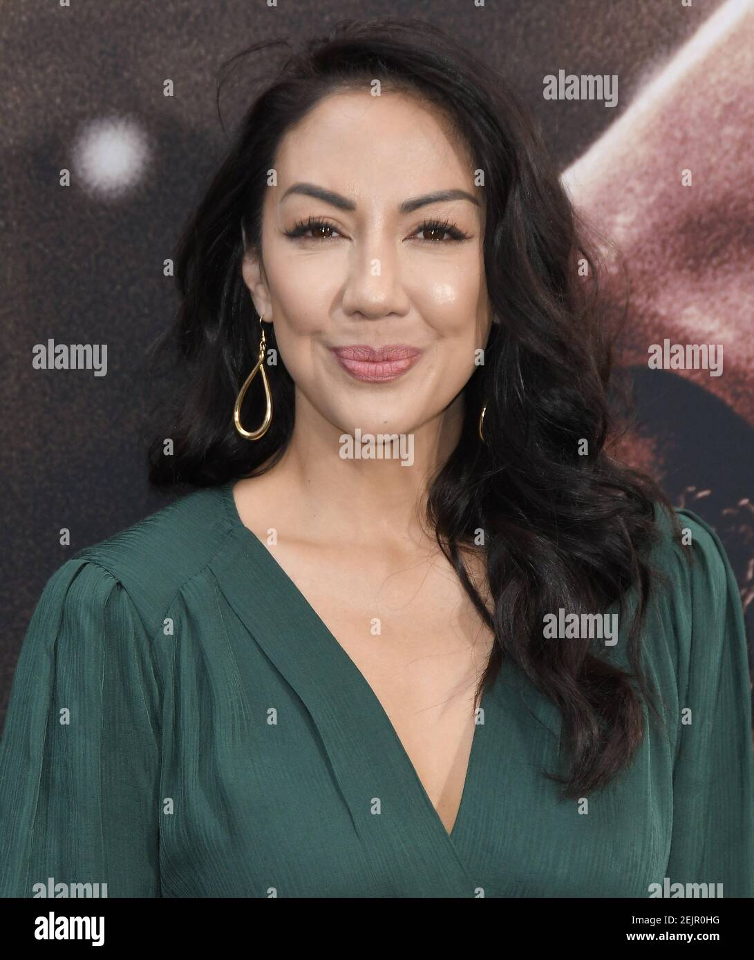 Edelyn Okano arrives at the Warner Bros Pictures' THE WAY BACK Los ...