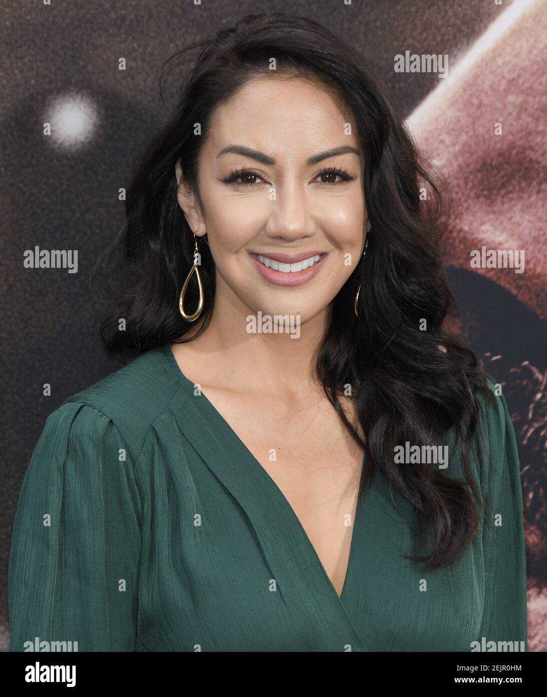 Edelyn Okano arrives at the Warner Bros Pictures' THE WAY BACK Los ...