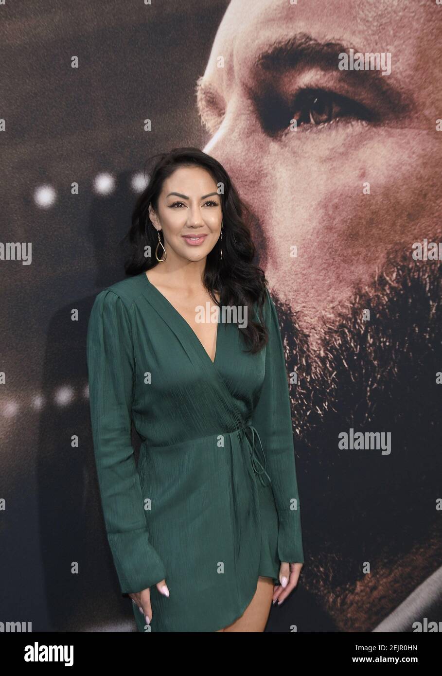 Edelyn Okano arrives at the Warner Bros Pictures' THE WAY BACK Los ...