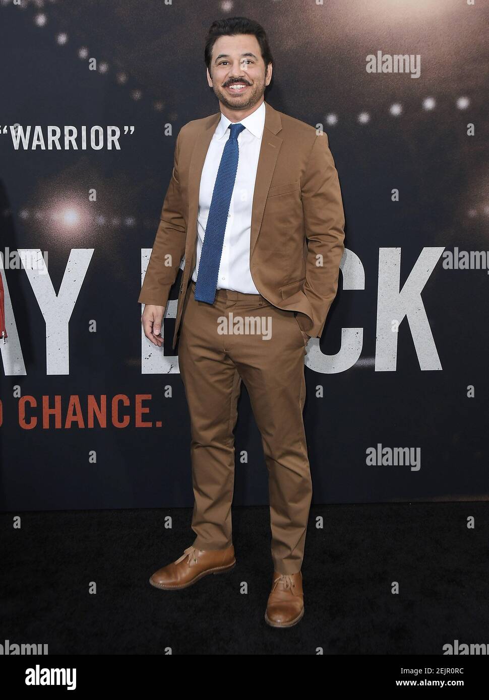 Al Madrigal arrives at the Warner Bros Pictures' THE WAY BACK Los ...