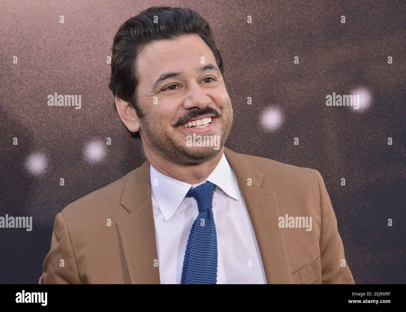 Al Madrigal arrives at the Warner Bros Pictures' THE WAY BACK Los ...