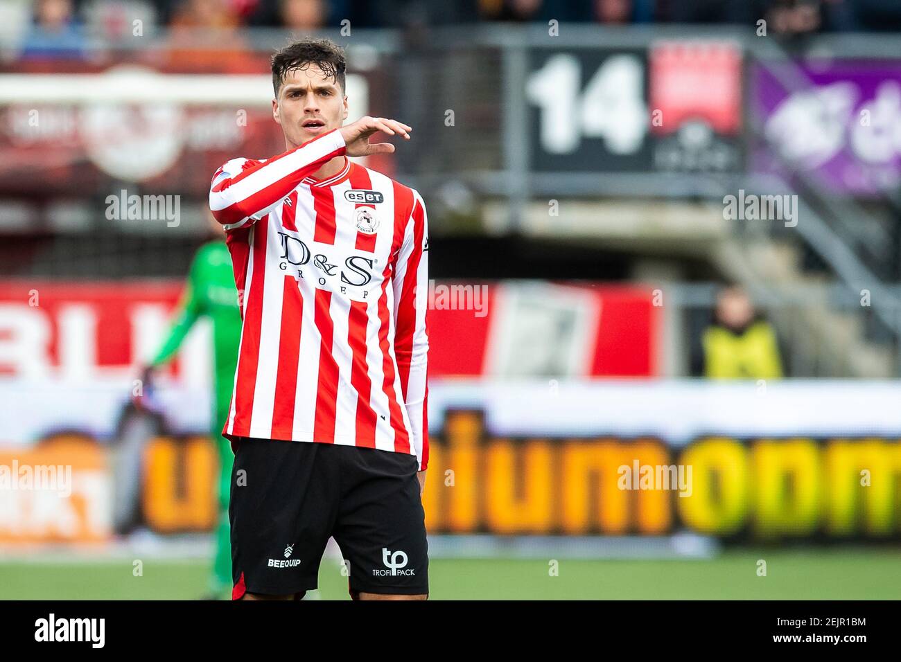 ROTTERDAM , 01-03-2020 , Season 2019 / 2020 , Dutch football ...