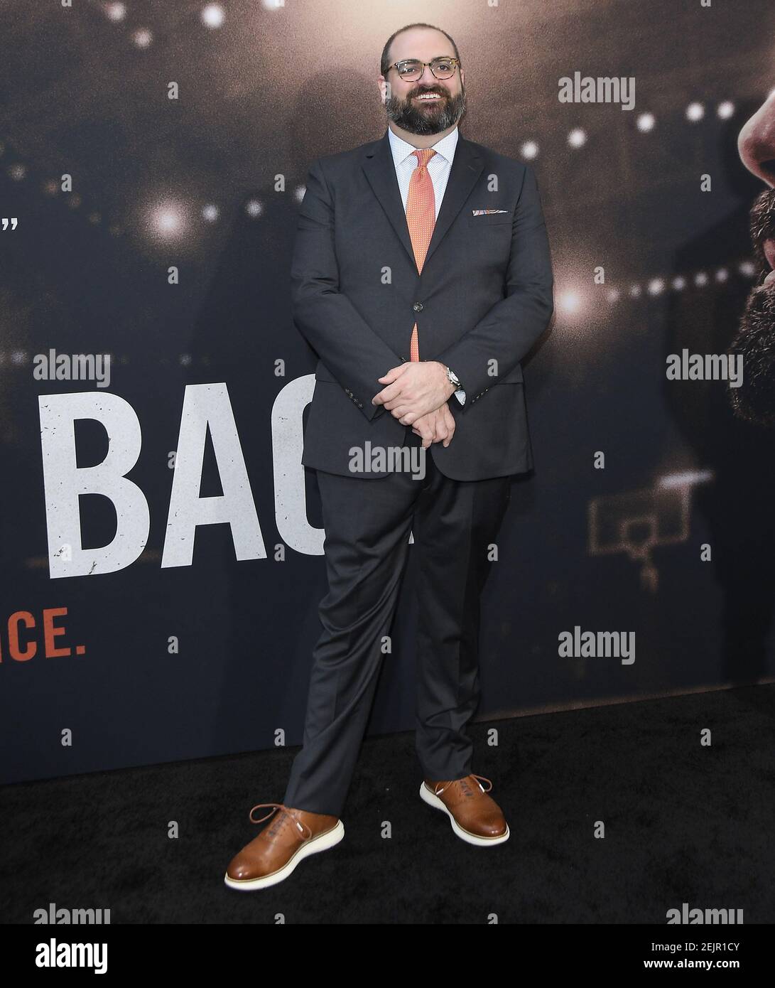 Jeremy Radin arrives at the Warner Bros Pictures' THE WAY BACK Los ...