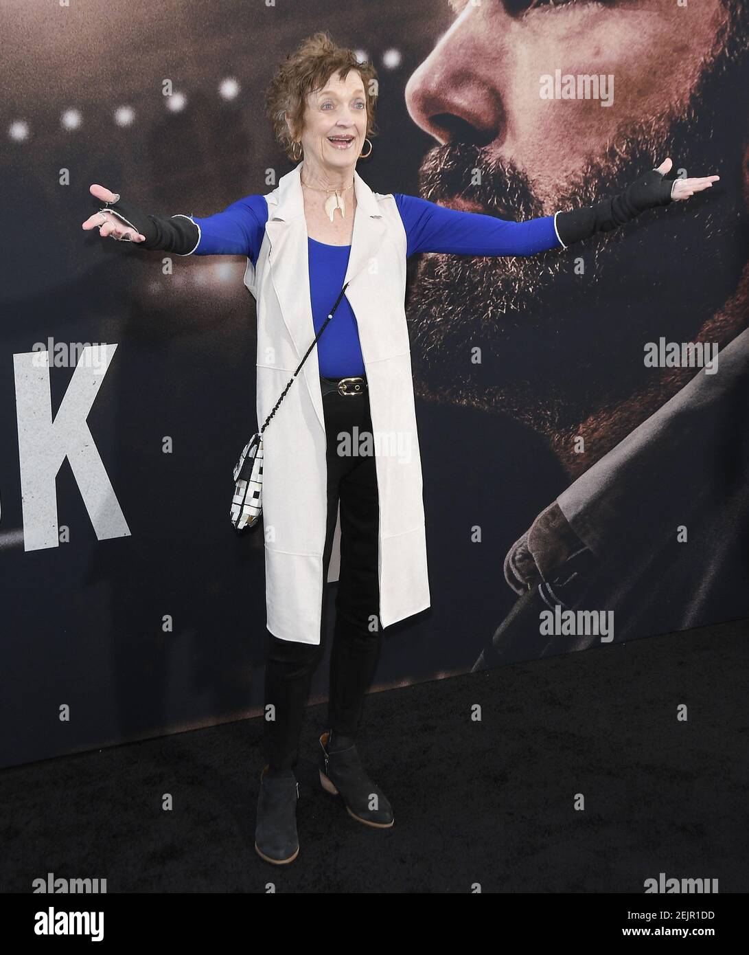 Nancy Linehan Charles arrives at the Warner Bros Pictures' THE WAY BACK ...