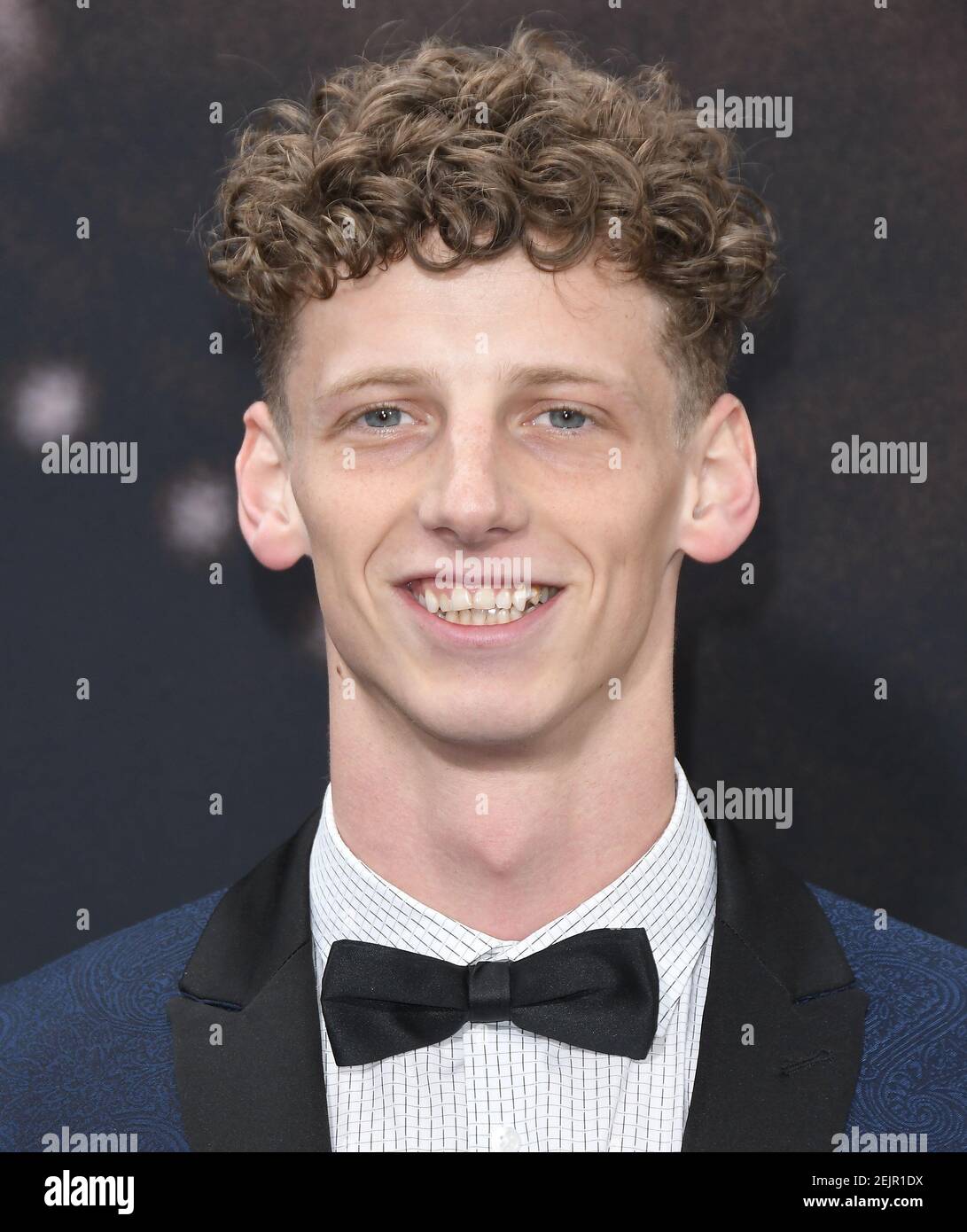 Tyler O'Malley arrives at the Warner Bros Pictures' THE WAY BACK Los ...