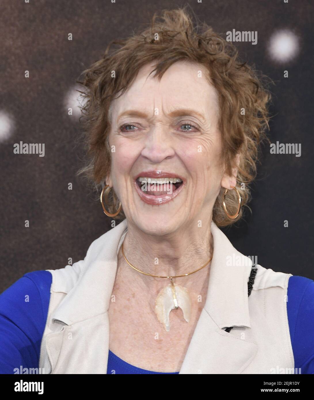 Nancy Linehan Charles arrives at the Warner Bros Pictures' THE WAY BACK ...