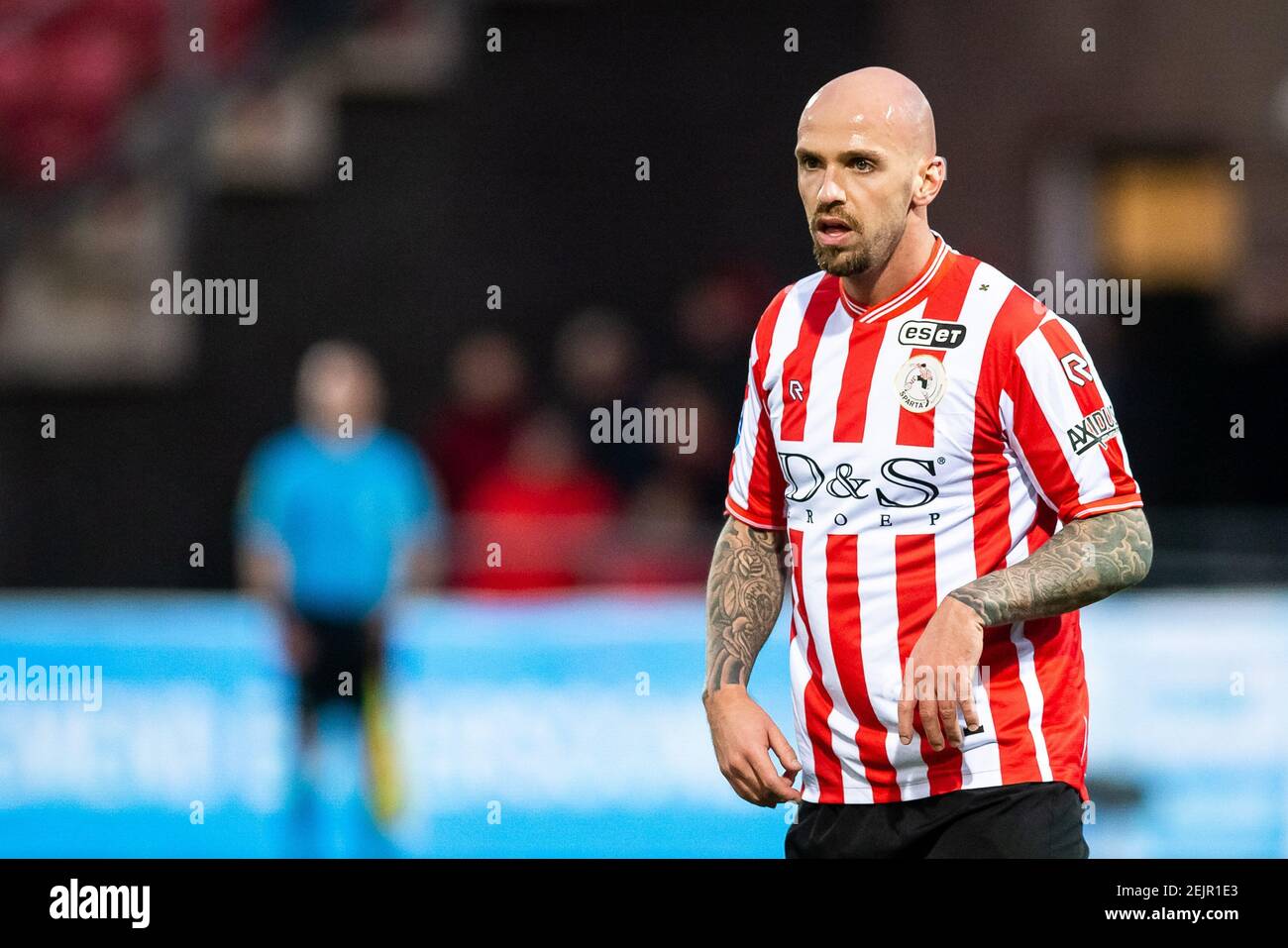 ROTTERDAM , 01-03-2020 , Season 2019 / 2020 , Dutch football ...