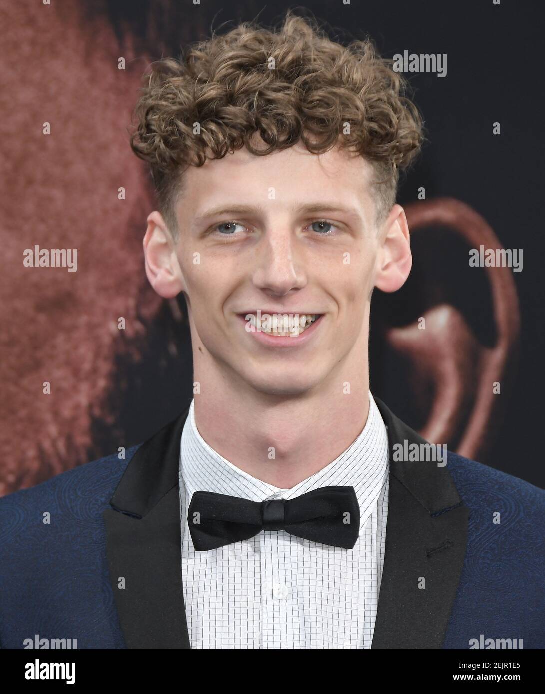 Tyler O'Malley arrives at the Warner Bros Pictures' THE WAY BACK Los ...