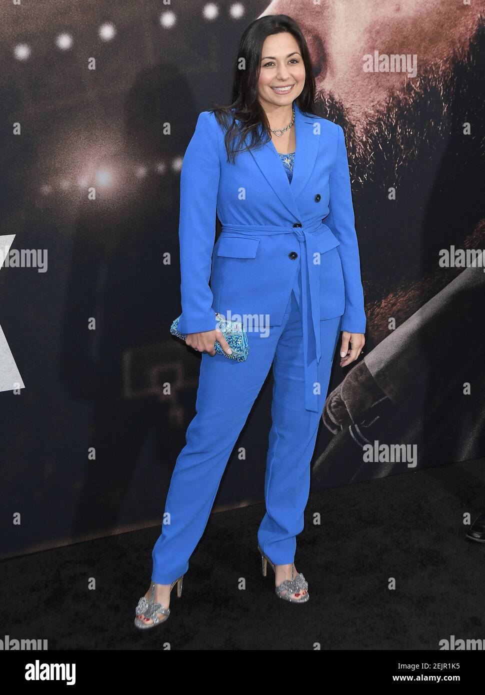 Yeniffer Behrens arrives at the Warner Bros Pictures' THE WAY BACK Los ...
