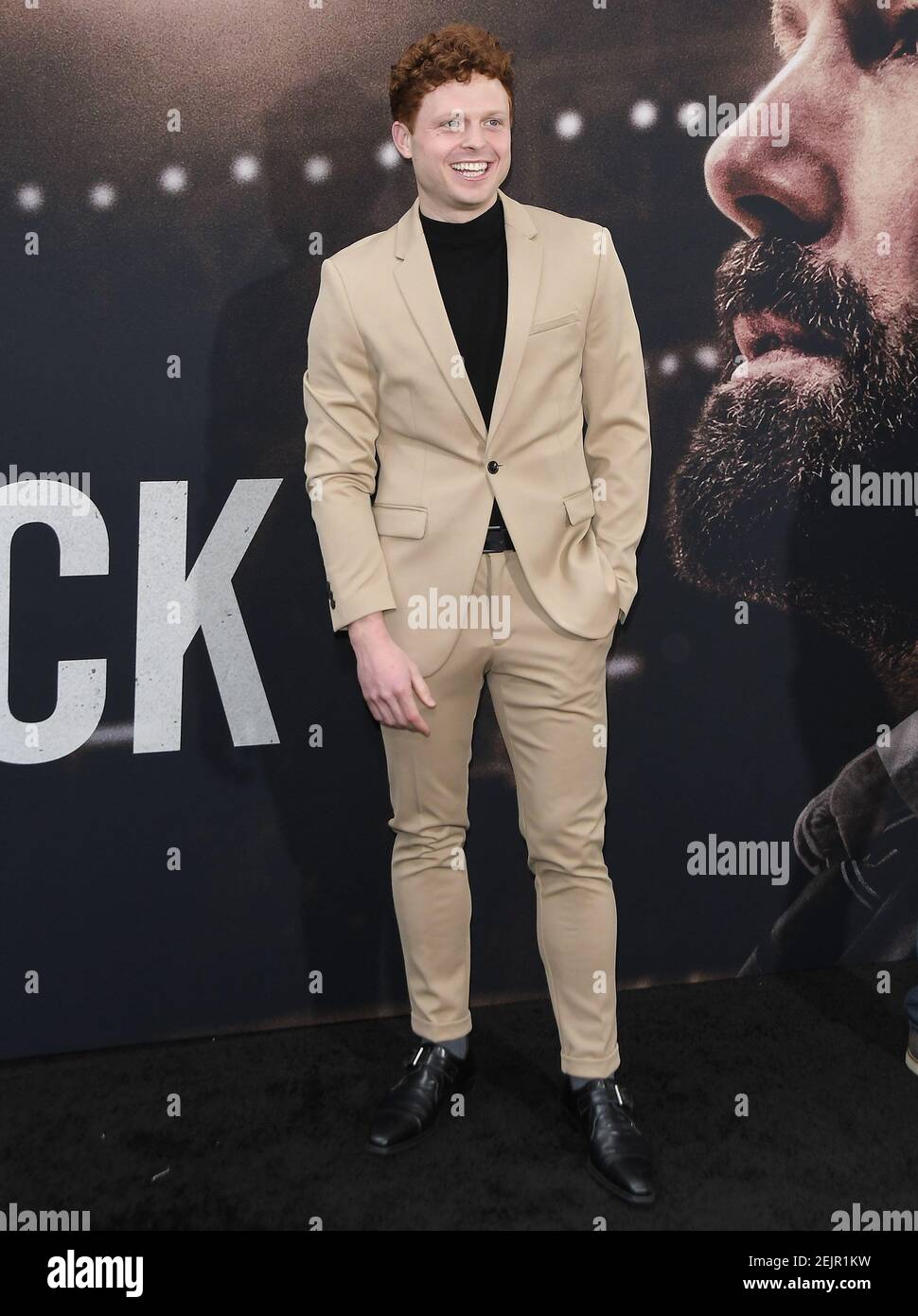 Caleb Foote arrives at the Warner Bros Pictures' THE WAY BACK Los ...