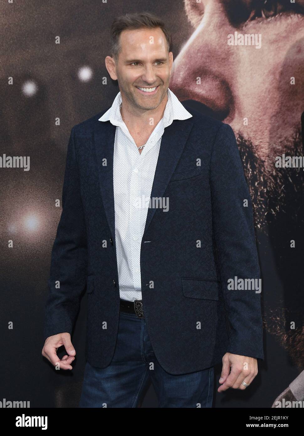 Chris Bruno arrives at the Warner Bros Pictures' THE WAY BACK Los ...