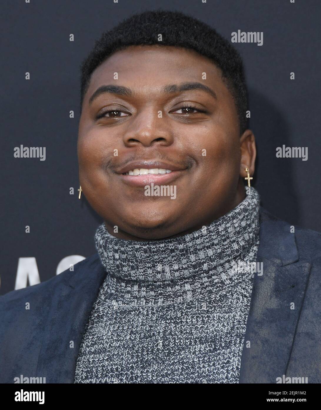 Charles Lott Jr. arrives at the Warner Bros Pictures' THE WAY BACK Los ...