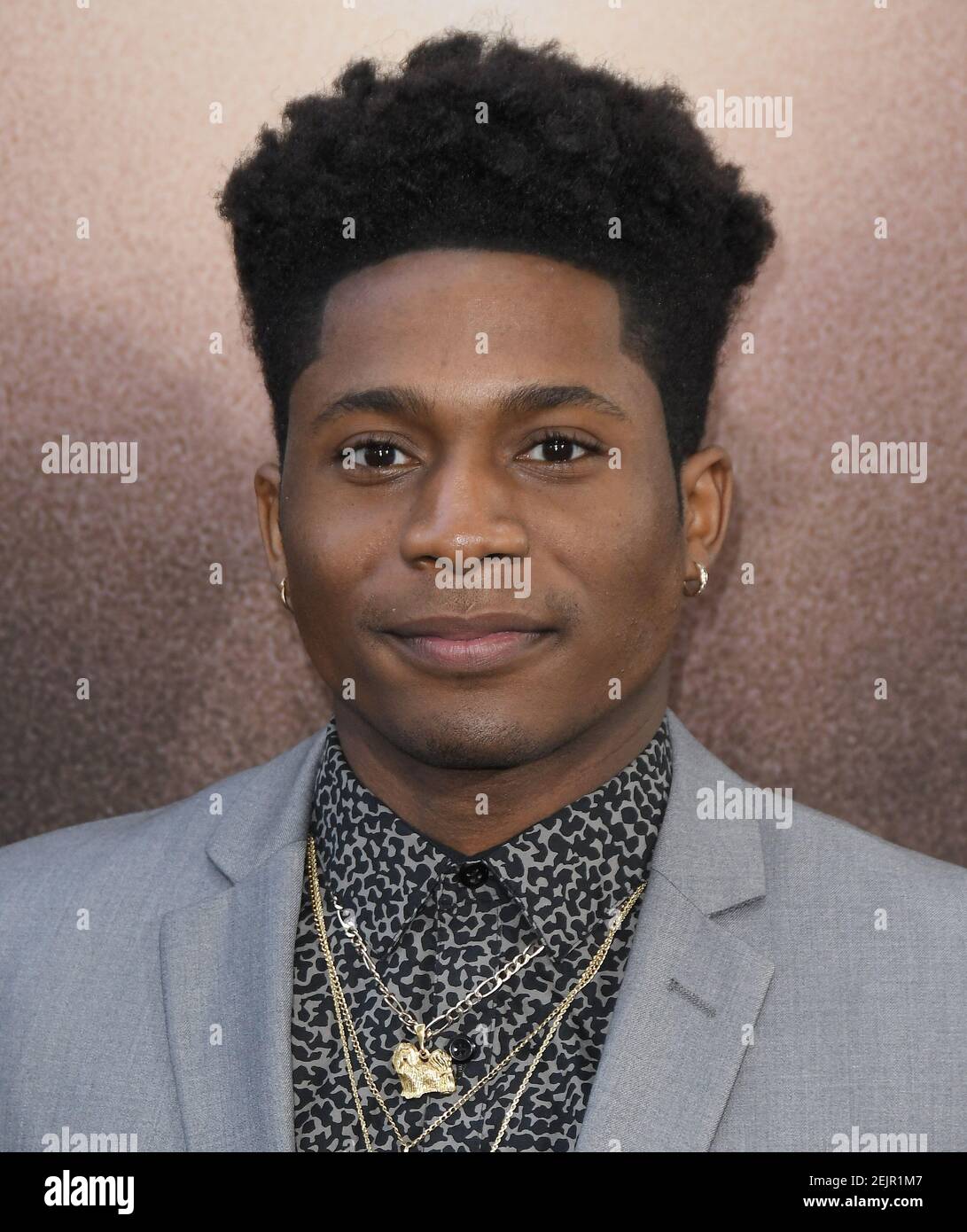 Da'Vinchi arrives at the Warner Bros Pictures' THE WAY BACK Los Angeles ...