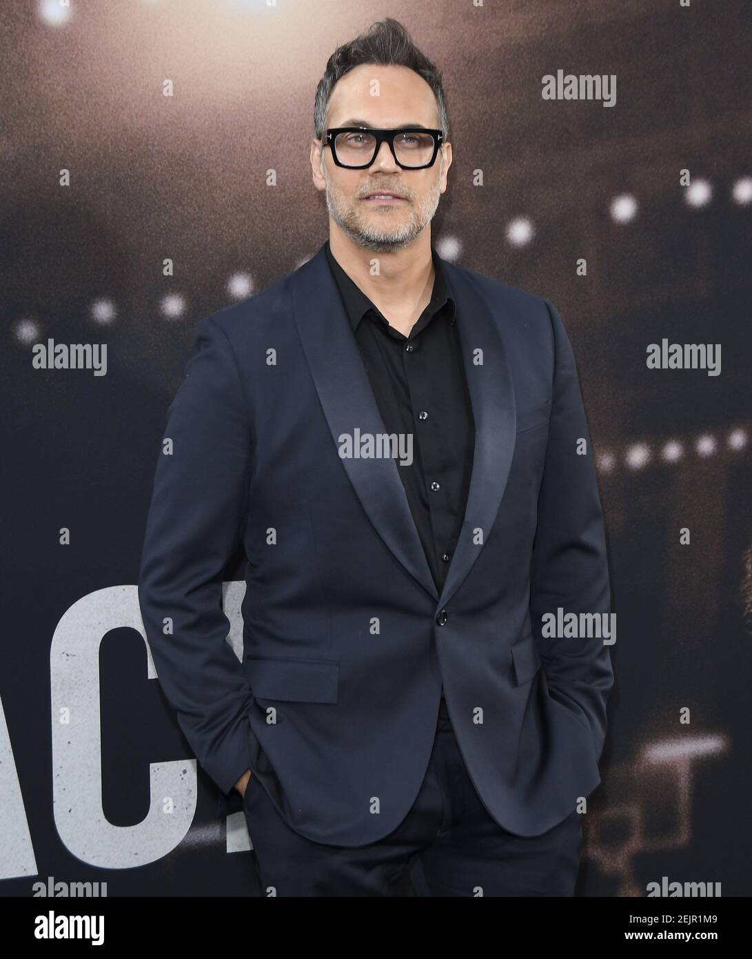 Todd Stashwick arrives at the Warner Bros Pictures' THE WAY BACK Los ...