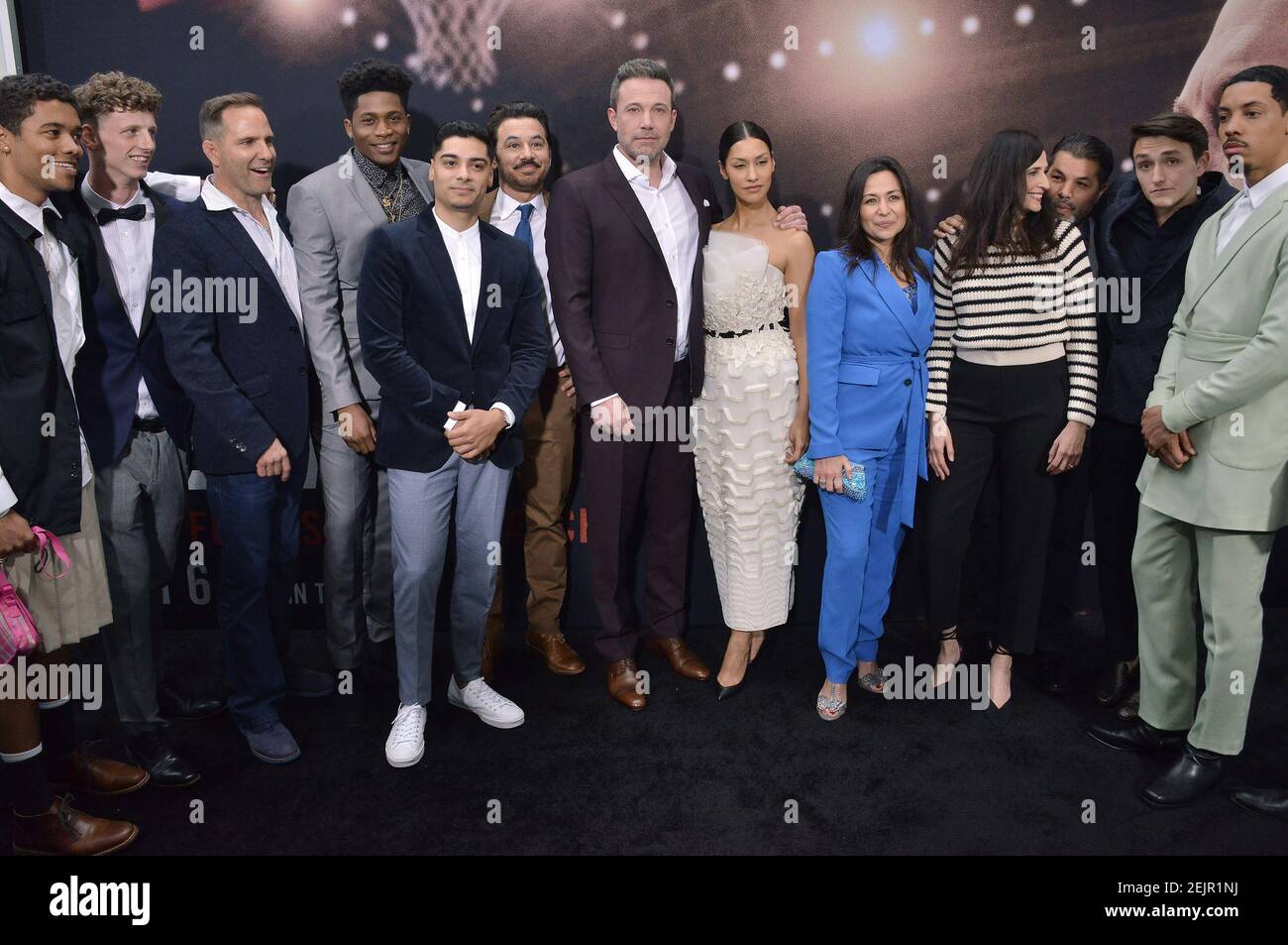 THE WAY BACK Cast at the Warner Bros Pictures' THE WAY BACK Los Angeles ...