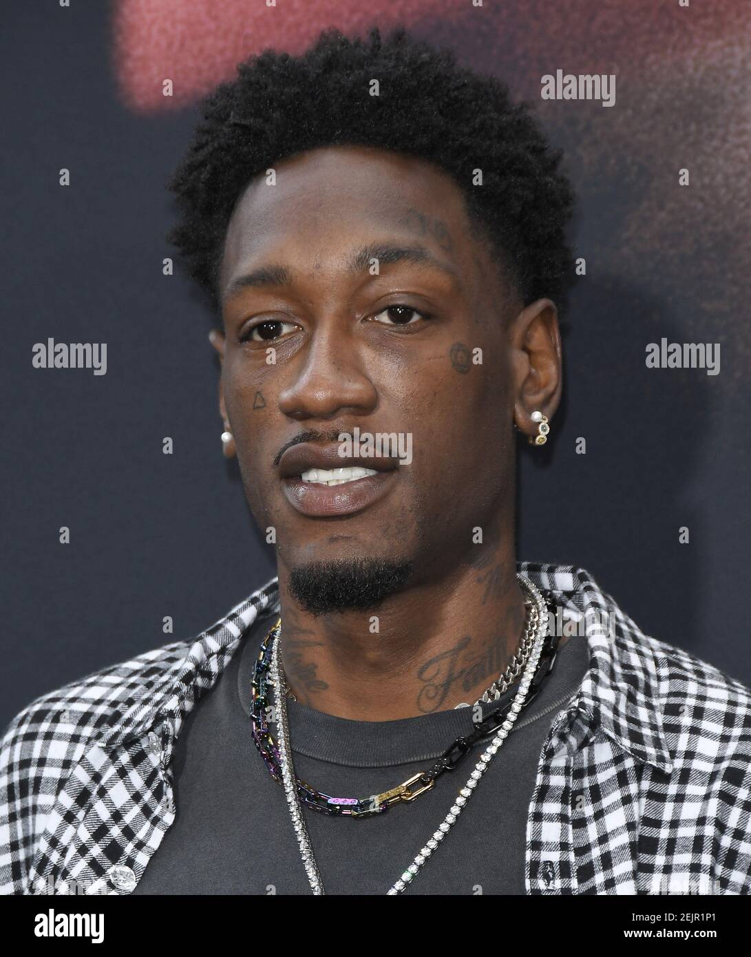 Larry Sanders arrives at the Warner Bros Pictures' THE WAY BACK Los ...