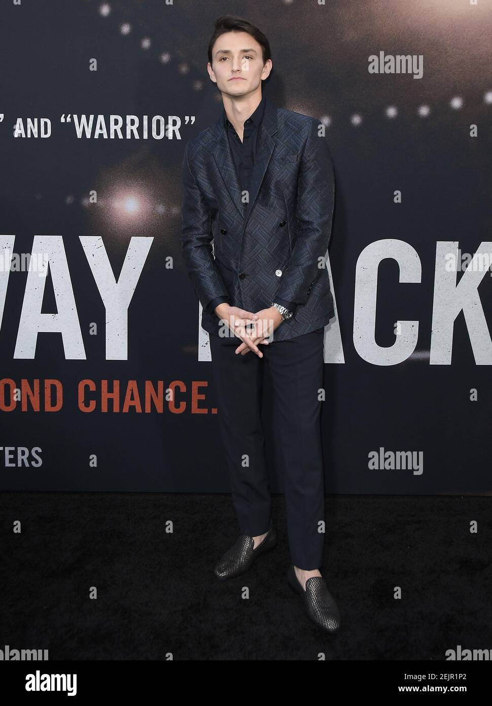 Will Ropp arrives at the Warner Bros Pictures' THE WAY BACK Los Angeles ...