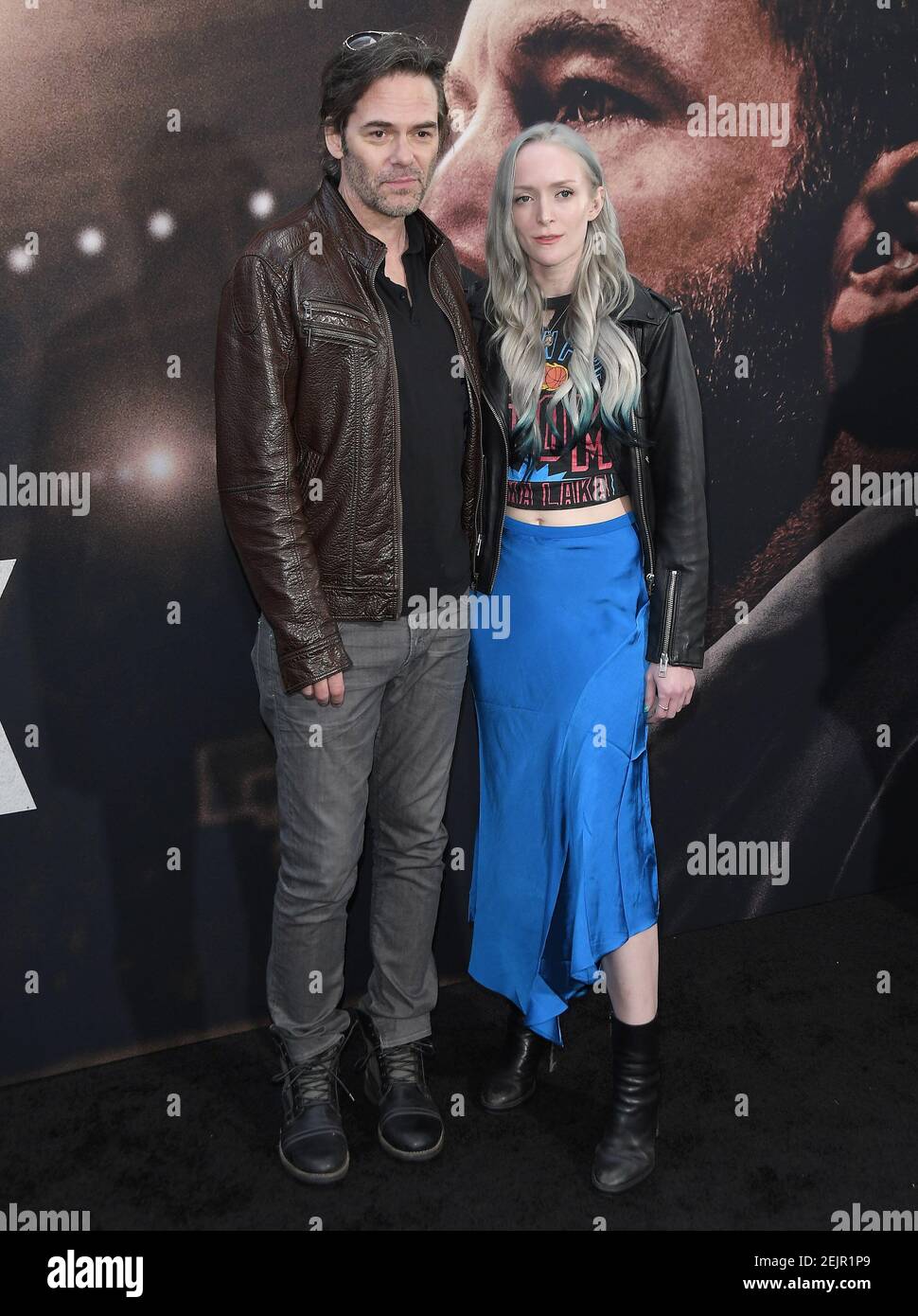(L-R) Billy Burke and Pollyanna Rose at the Warner Bros Pictures' THE ...