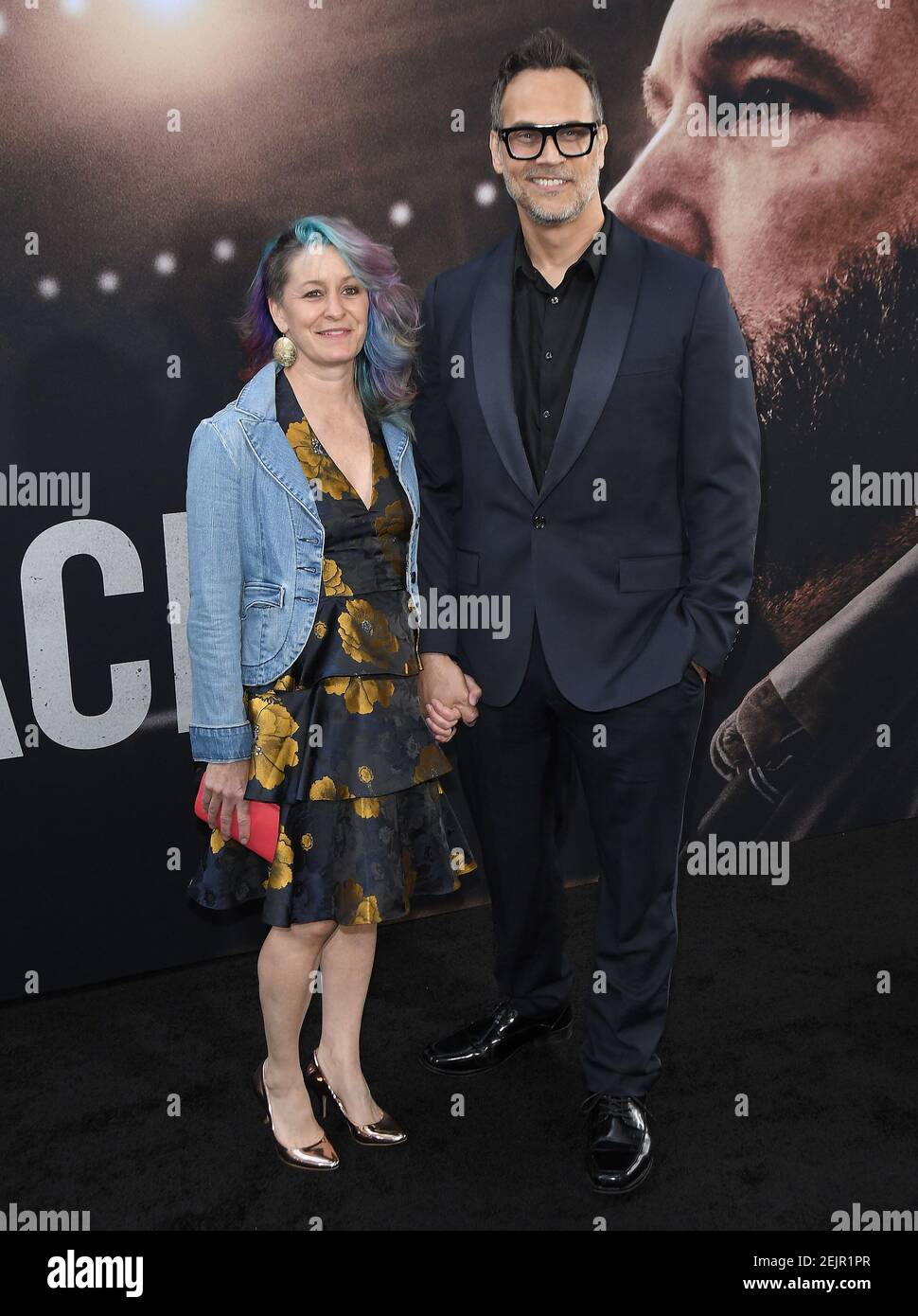 Todd Stashwick arrives at the Warner Bros Pictures' THE WAY BACK Los ...