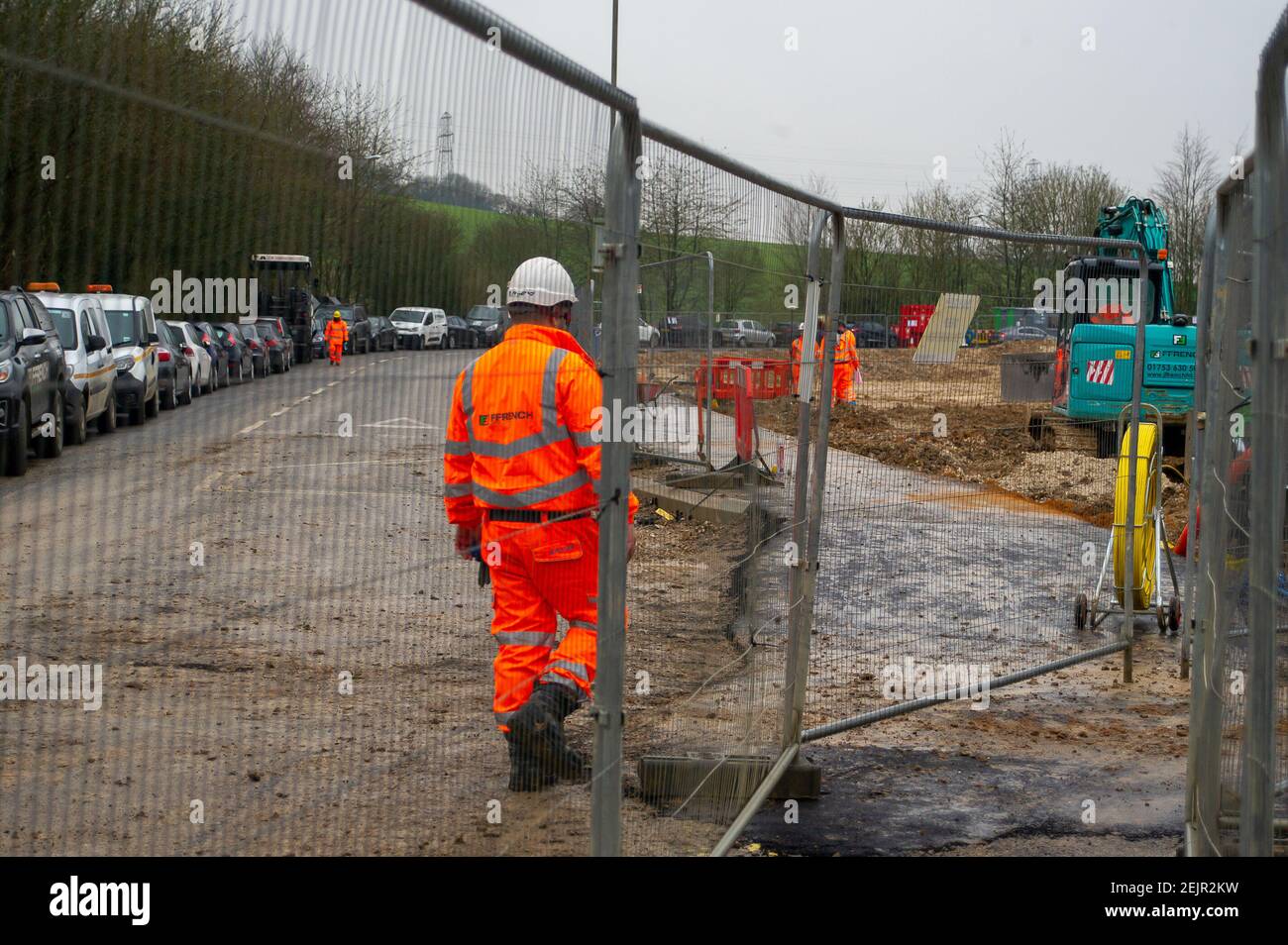 Hs2 amersham headhouse hi-res stock photography and images - Alamy