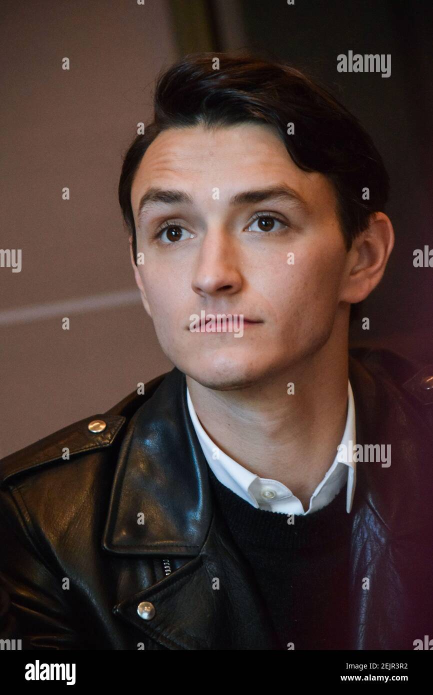 Will Ropp at the Hollywood Foreign Press Association press conference ...