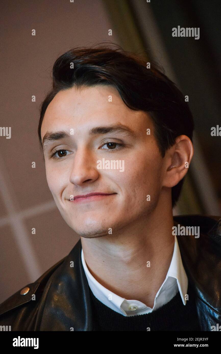 Will Ropp at the Hollywood Foreign Press Association press conference ...