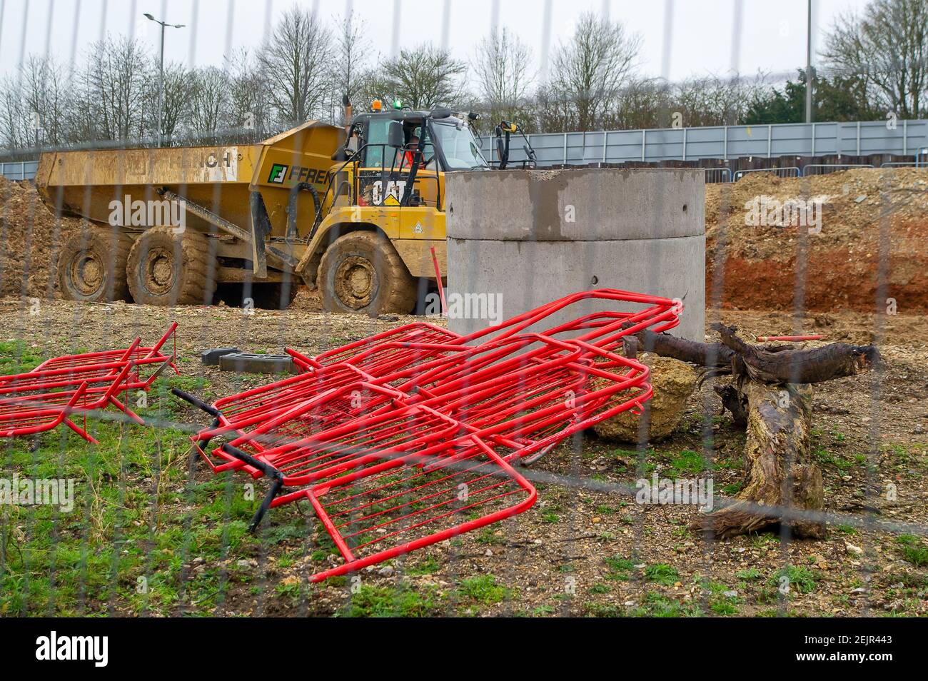 Hs2 amersham headhouse hi-res stock photography and images - Alamy